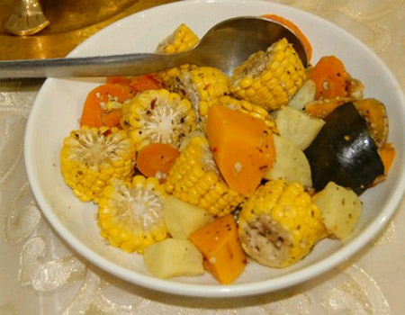 FOODS OF THE CAPE: Kreef kerrie