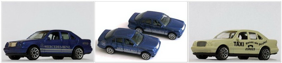 'Hobiku! Hobimu?': Matchbox Mercedes-Benz E Class