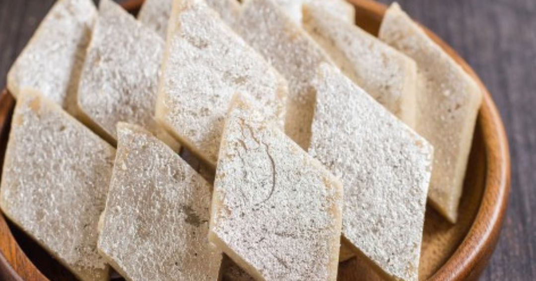 How To Make Kaju Katli
