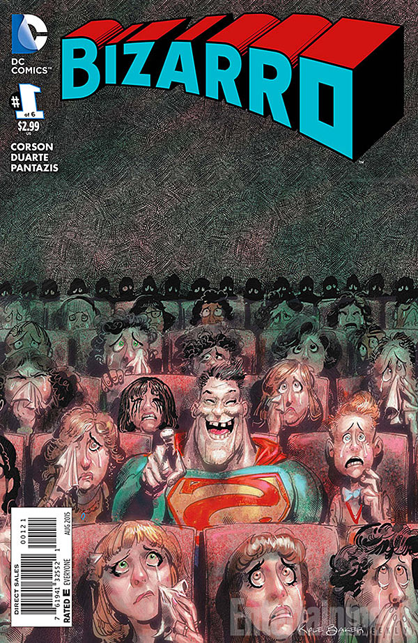 DC Cover of the Day: Bizarro #1