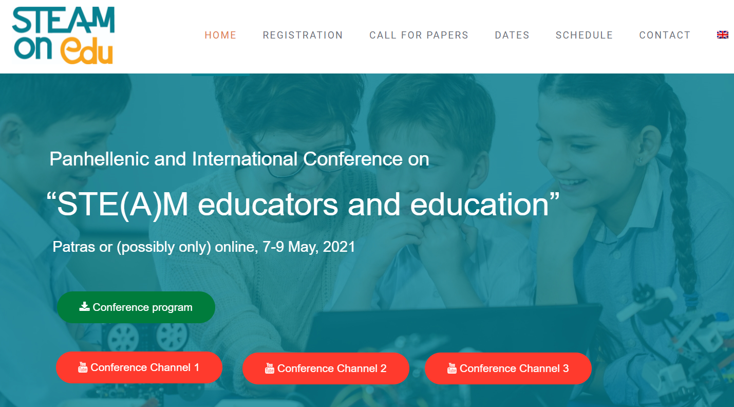 Πανελλήνιο & Διεθνές Συνέδριο "Εκπαιδευτικοί & Εκπαίδευση STE(A)M - STE ...
