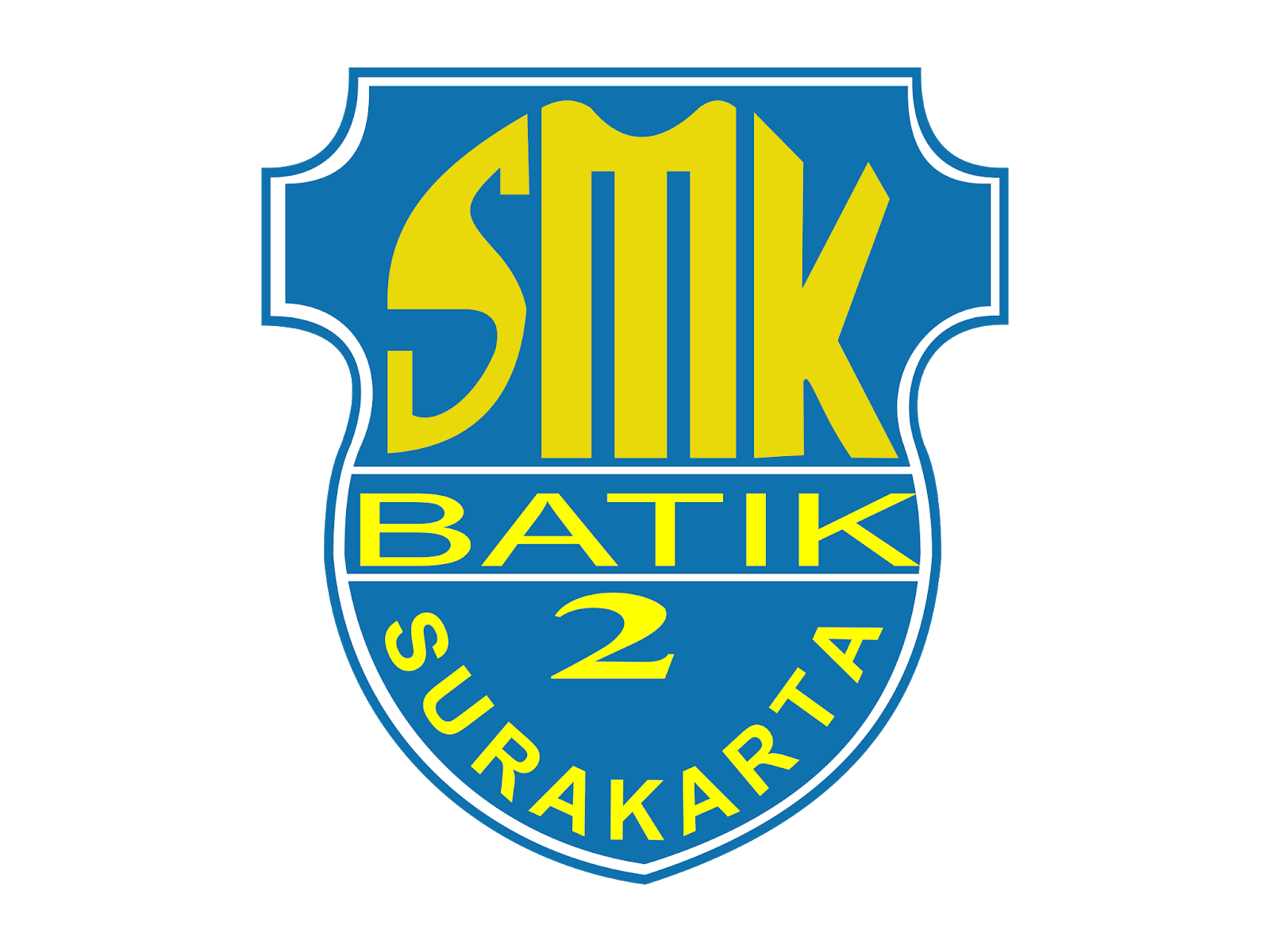 Logo Smk Batik 2 Surakarta Vector Cdr And Png Hd Biologizone