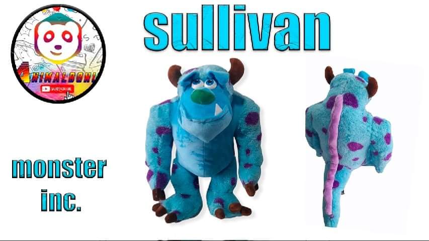 Molde Sullivan de pelúcia para imprimir: Artesanato Criativo - Ver e Fazer