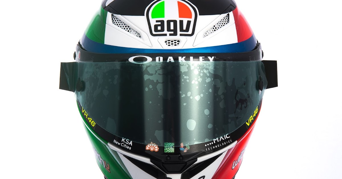 Racing Helmets Garage: Agv PistaGP RR "Sky VR46 Racing Team" Moto2 ...