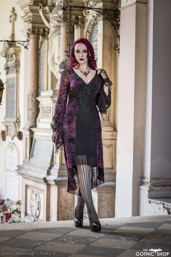 The Gothic Shop Blog: Opium Dress - VenusMantrap