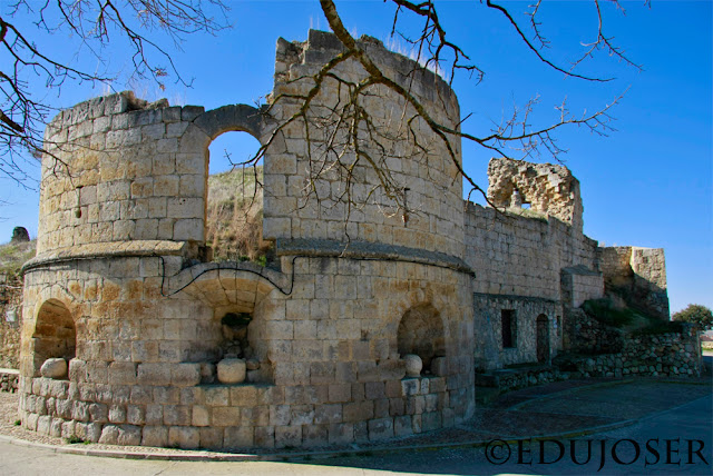 EDUJOSER: CASTILLO DE ASTUDILLO (Palencia)
