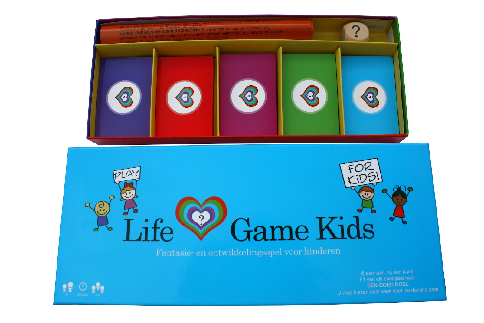 Life Game Kids: fantasie- en ontwikkelingsspel voor kinderen - Het ...