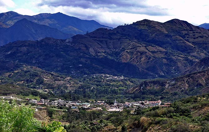 Identificarte Vilcabamba Ecuador