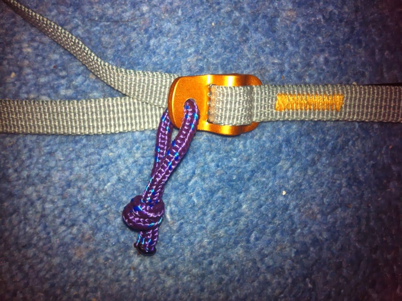 Luke Partridge: Quick release contact tow for sea kayaking