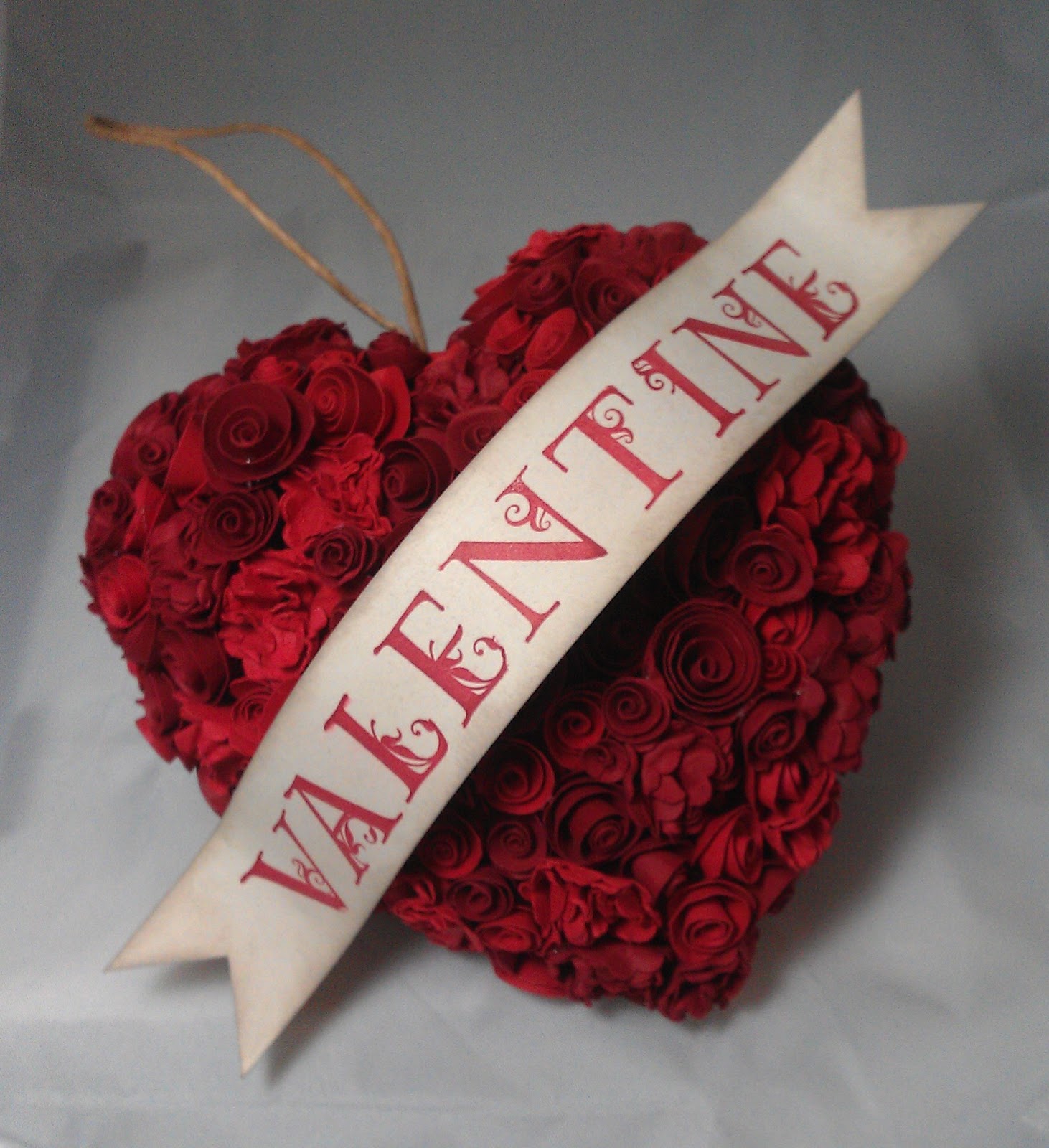 Holly's Stamping Addiction: Floral Valentine Heart