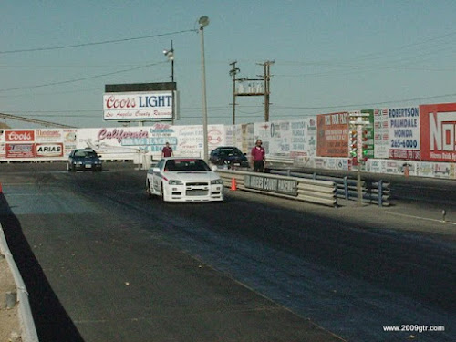 IDRC December 2000 , Big Bird and MotoRex - Nissan Skyline GT-R s in ...