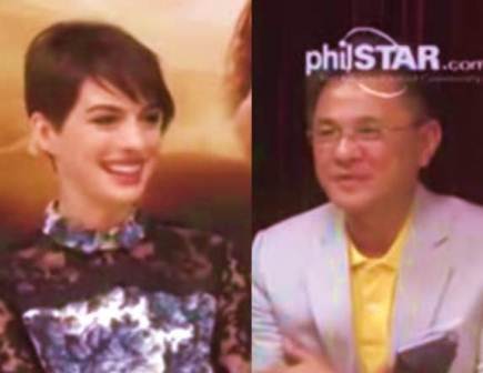Viral Video: Ricky Lo Interview with Anne Hathaway (Awkward) | BIDA ...