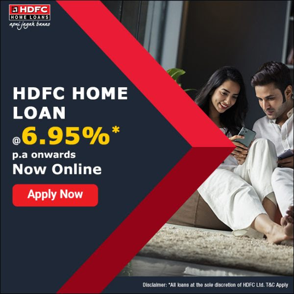 HDFC HOME LOANS @ 6.95% - LIC Branches In India