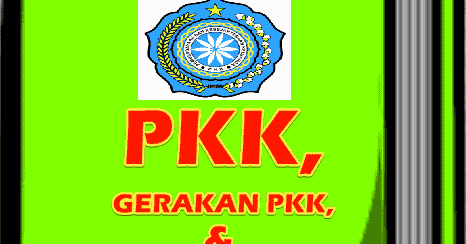 PKK, Gerakan PKK, dan TP-PKK (Pengertian) | FORMAT ADMINISTRASI DESA