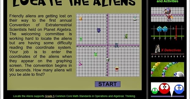 Recursos Educativos de Secundaria: "Locate the aliens" (Juego de ...