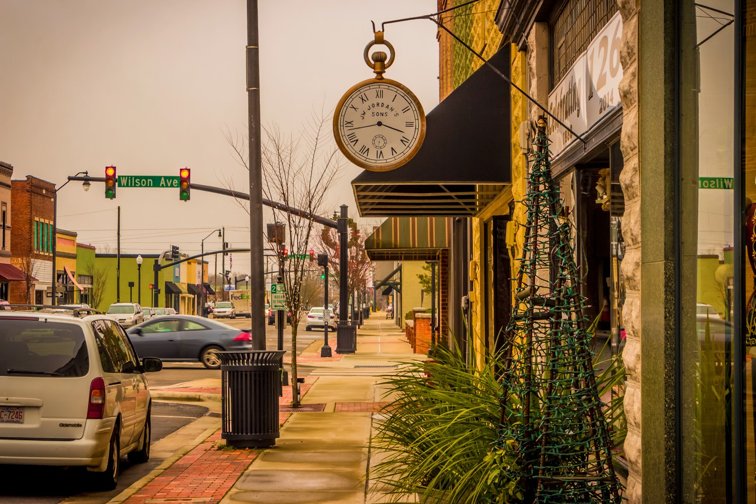 Natures Views Photography: Dunn Nc on a Deary Day