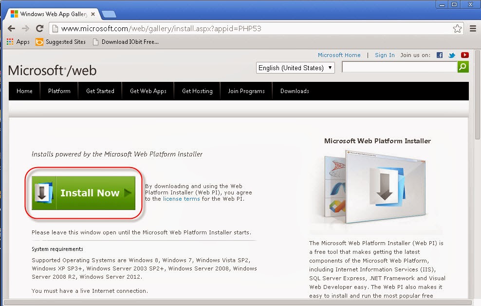 bank programmer: ติดตั้ง IIS7.5 + PHP5 + MYSQL บน Windows 7 แบบใช้ Web ... bank programmer: ติดตั้ง IIS7.5 + PHP5 + MYSQL บน Windows 7 แบบใช้ Web ...