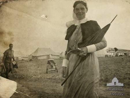 Lemnos Gallipoli Commemorative Committee Inc: Anzac Girls - The Real Photos