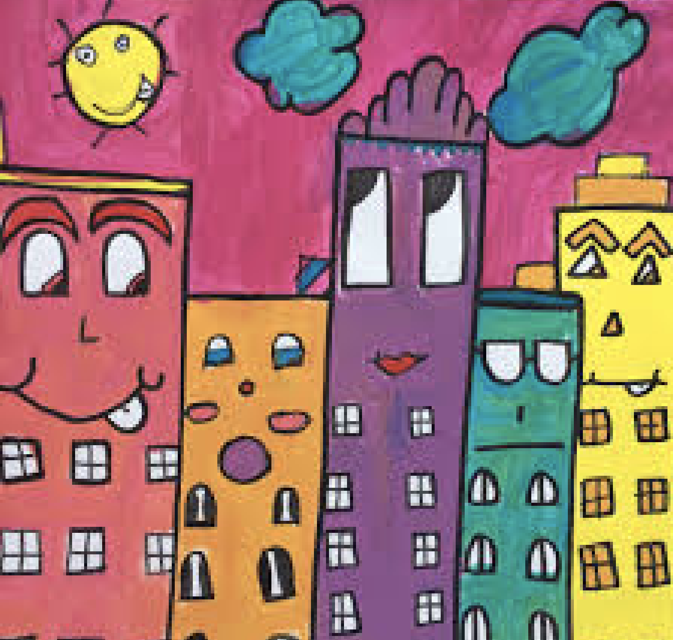 JAMES RIZZI CITYSCAPES