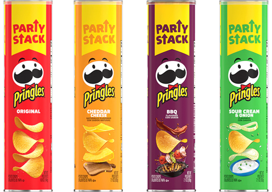 Mundo Das Marcas: PRINGLES