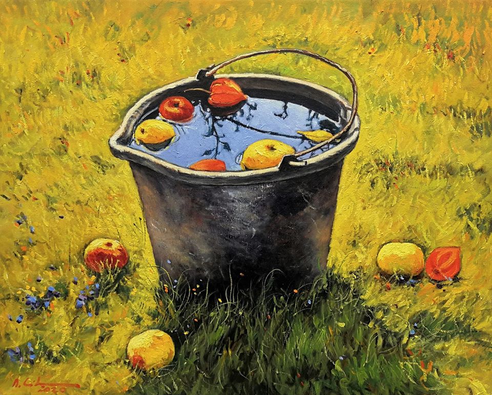 David Croitor, 1958 | Old street of Bucharest | Tutt'Art@ | Pittura ...