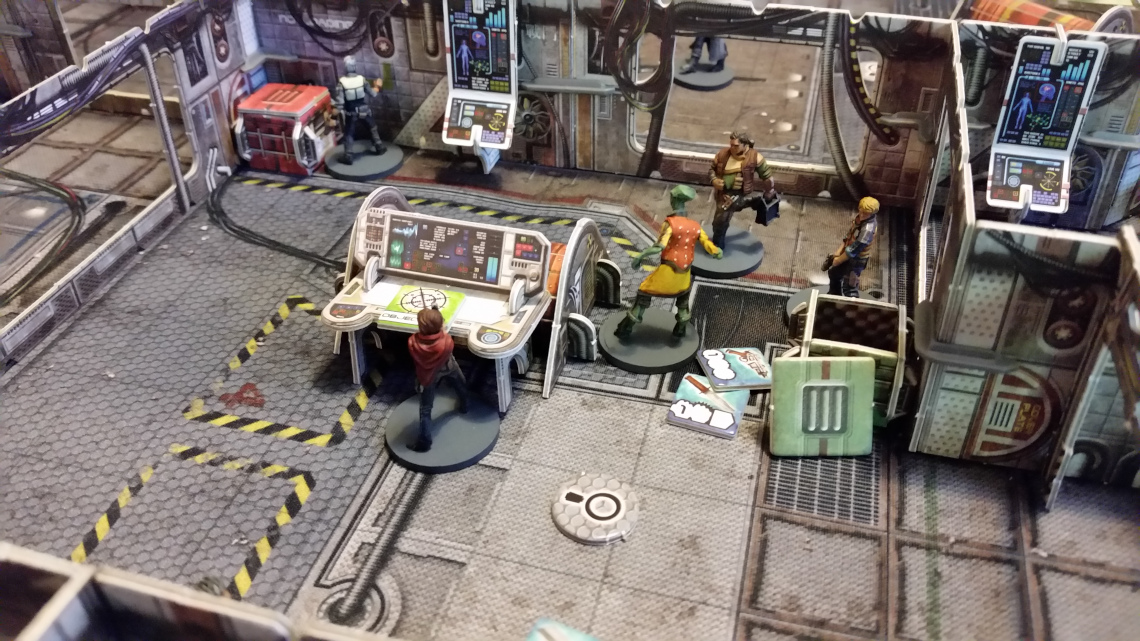 120 Games: Toy soldiers, part 3: Core Space