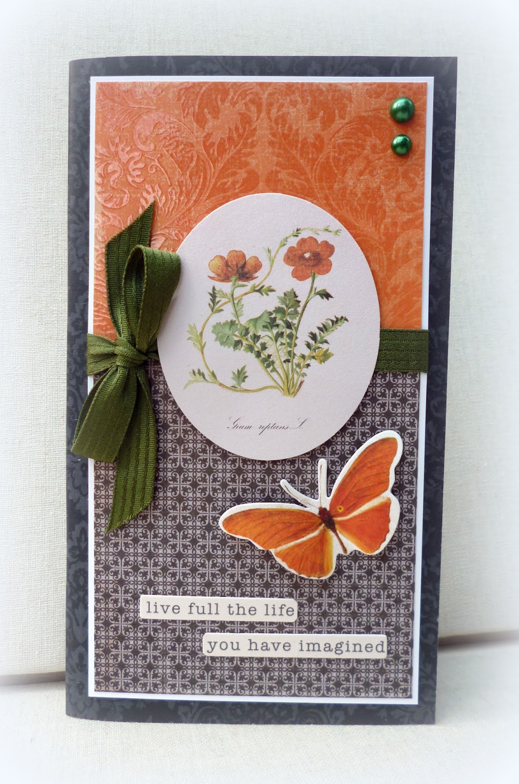 White House Stamping: Freshly Made Notebook...