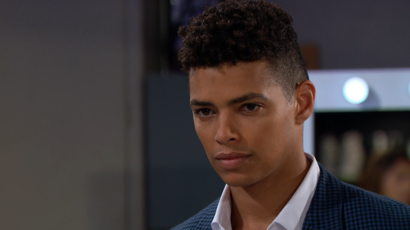 Soapy Sunday: Delon de Metz on The Bold & the Beautiful (2020) ~ DC's ...