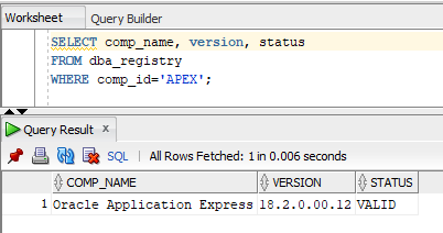 My Learning's @ Work - by Lakshmipathi Kakarla: APEX:: 18.2 Setup on ...