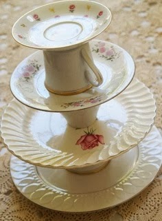 DIY Πολυόροφες πιατέλες σερβιρίσματος | SOULOUPOSETO