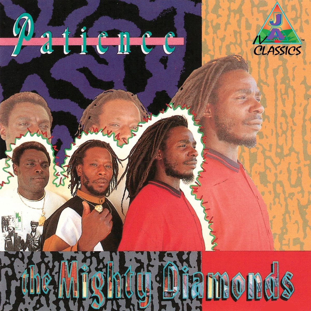 Compartilhando Reggae: Mighty Diamonds - Patience (Jamaica Authentic ...
