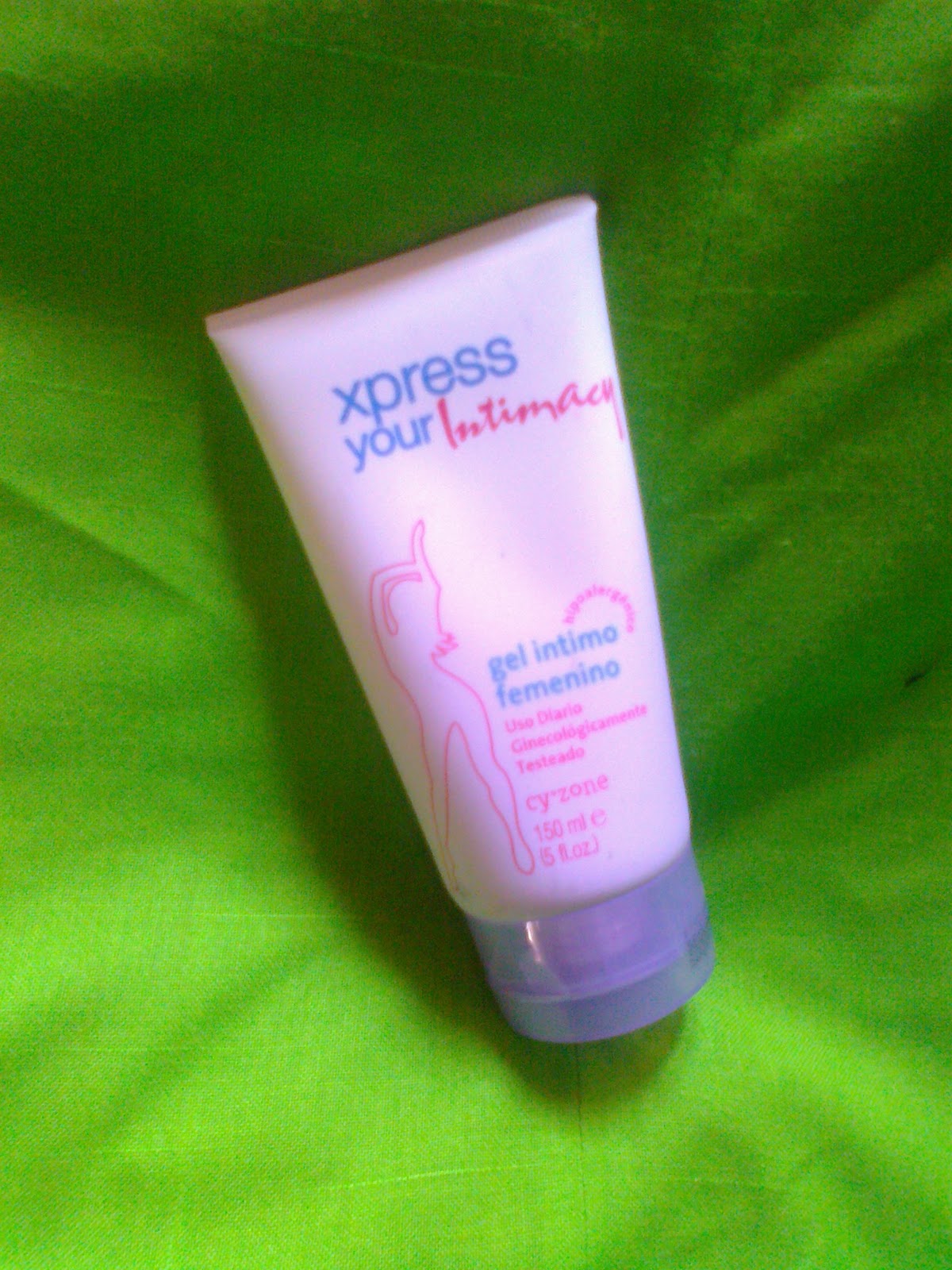 Actitud Cyzone: Gel Intimo de CyZone