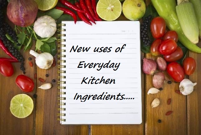 Tip #34: New Uses for Everyday Kitchen Ingredients - Bhojana Recipes