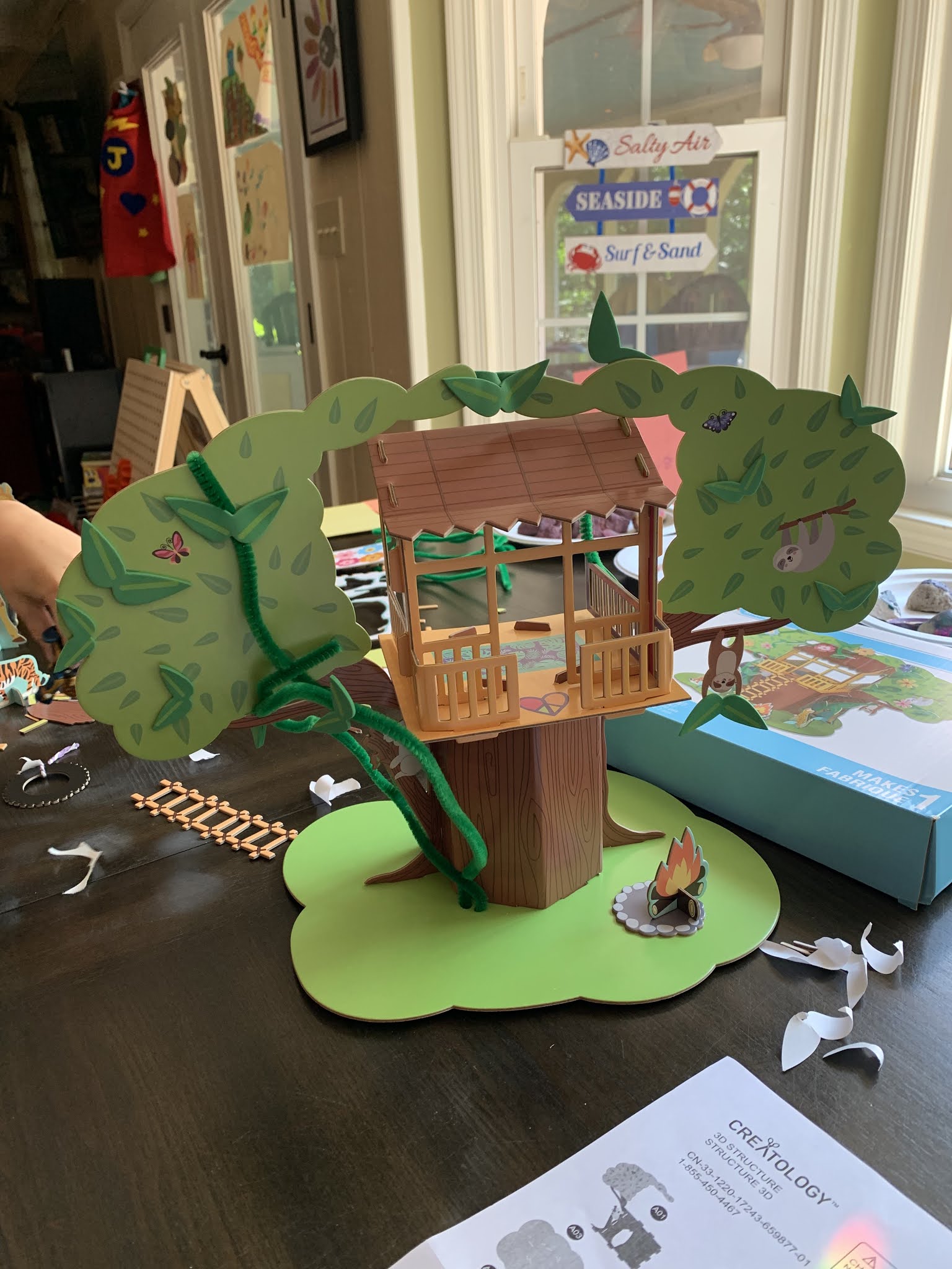 Sebastian McCarley: Treehouse Craft