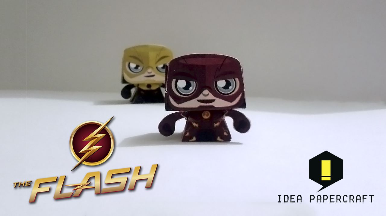Idea Papercraft: The Flash - CW - Papercraft