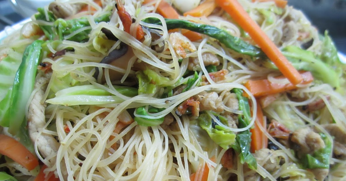 Brian's Taiwan: Home cookin': Mifen