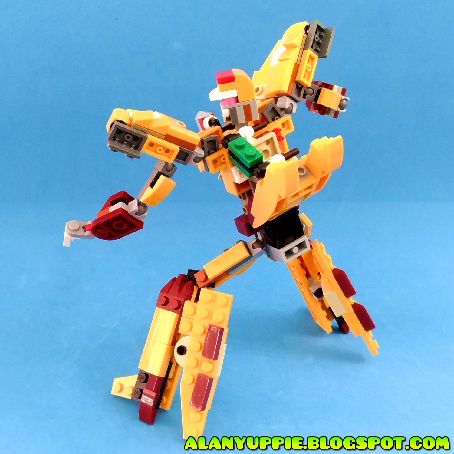 Alanyuppie's LEGO Transformers: Video Tutorial: Transformer "The Ark ...