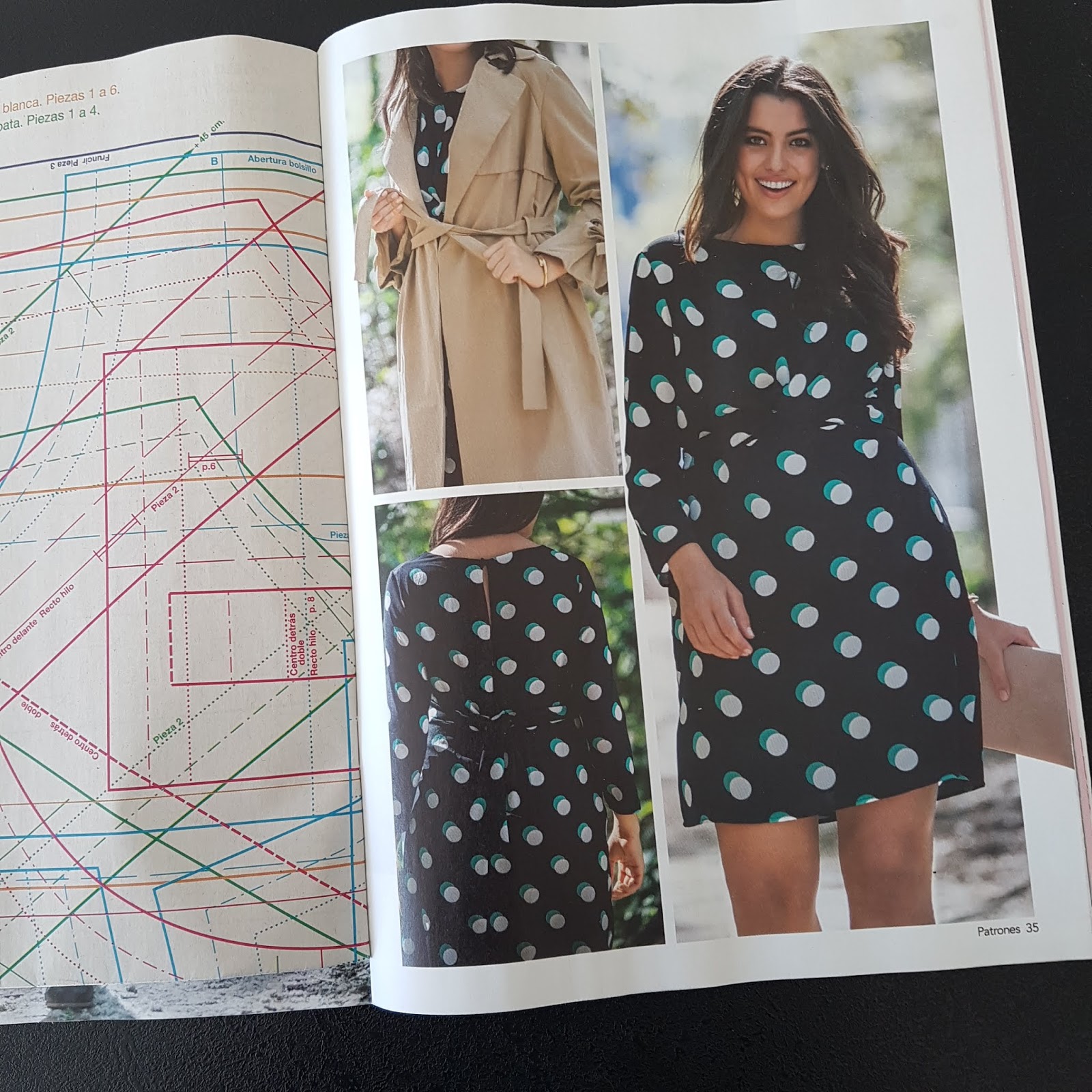 Calcedonia Sewing: Patrones Magazine 390