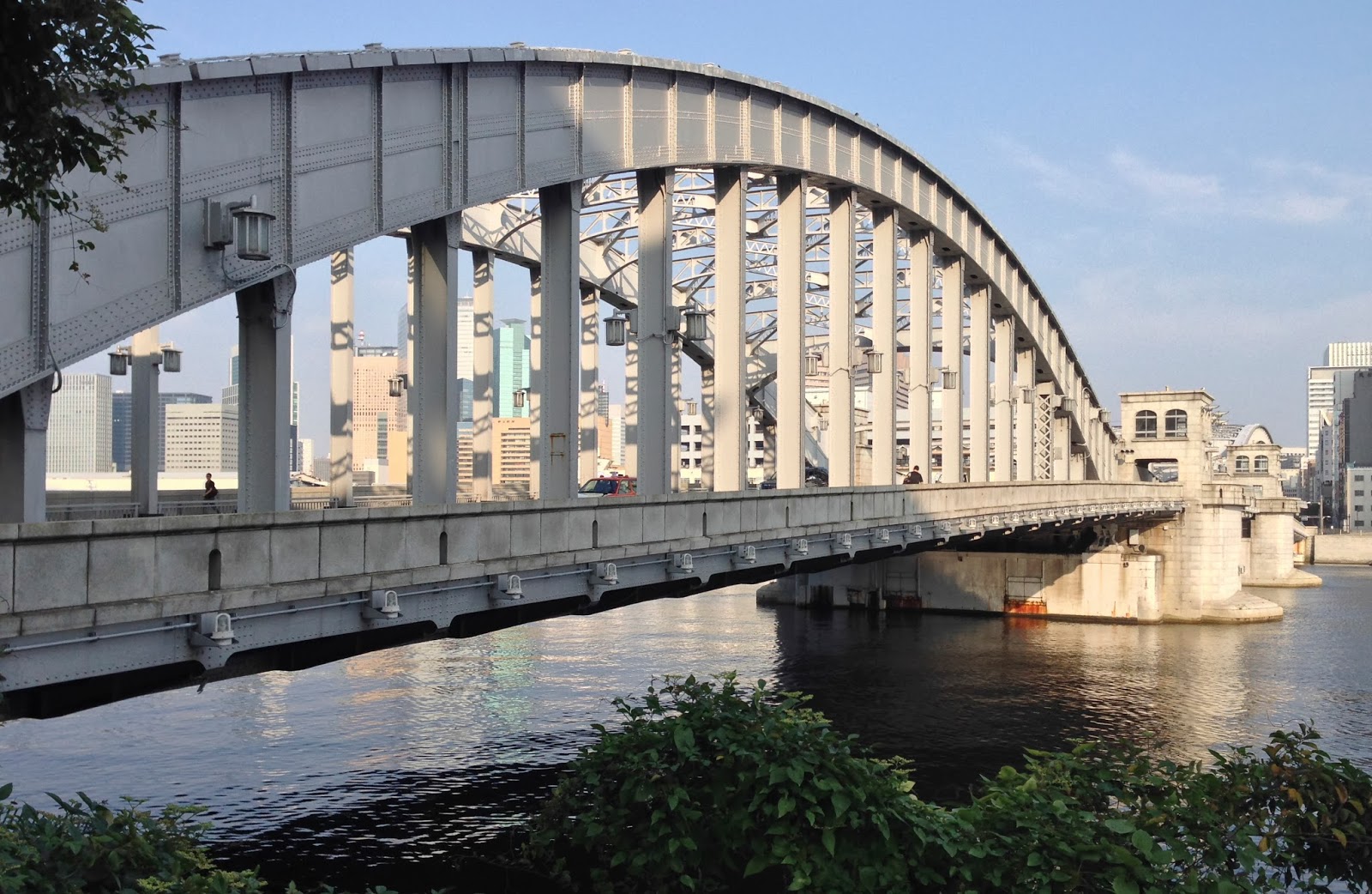 Bridge of the Week: Tokyo Prefecture, Japan's Bridges: Kachidoki Bridge ...
