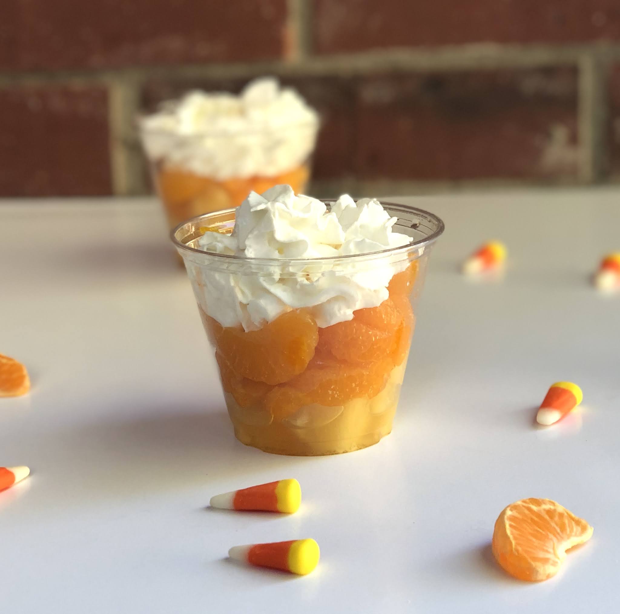 Airing My Laundry, One Post At A Time...: Easy Candy Corn Fruit Cups