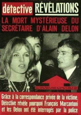 ALAIN DELON: EL CASO MARKOVIC. L'AFFAIRE MARKOVIC TEXTOS