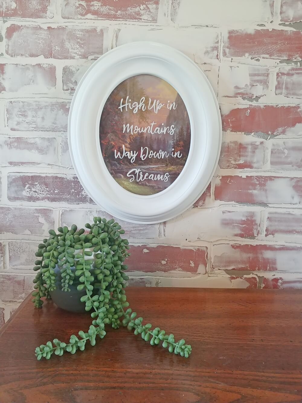 Upcycled and Repurposed Picture Frames - Little Vintage Cottage