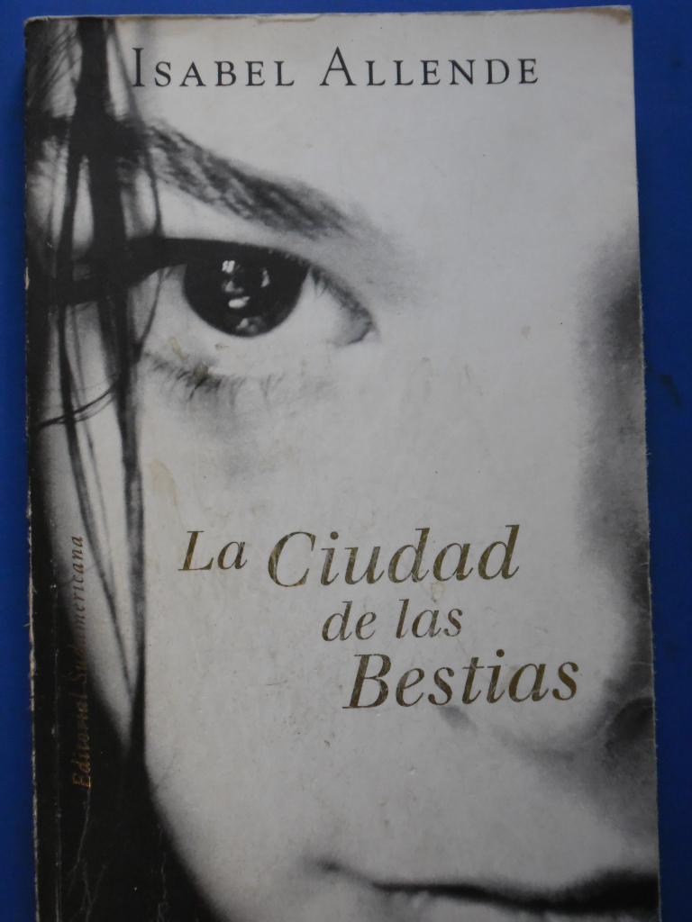 LA PLUMA LIBROS: LA CIUDAD DE LAS BESTIAS - ISABEL ALLENDE