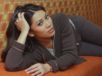 wallpaperew: Anggun C Sasmi Picture