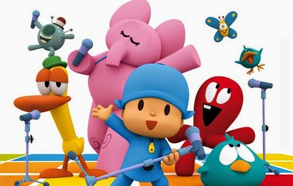 Tee's Little Corner: Little Ze’s 4th Pocoyo themed Birthday Party