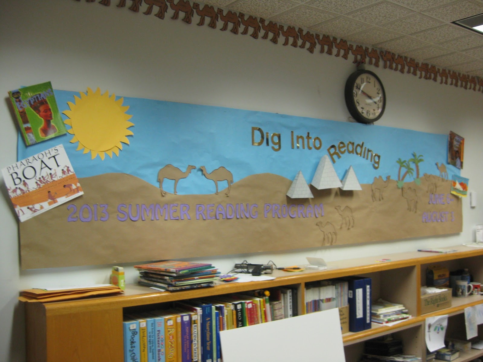 Spectacular Story Time: SRP 2013: Dig into Reading!