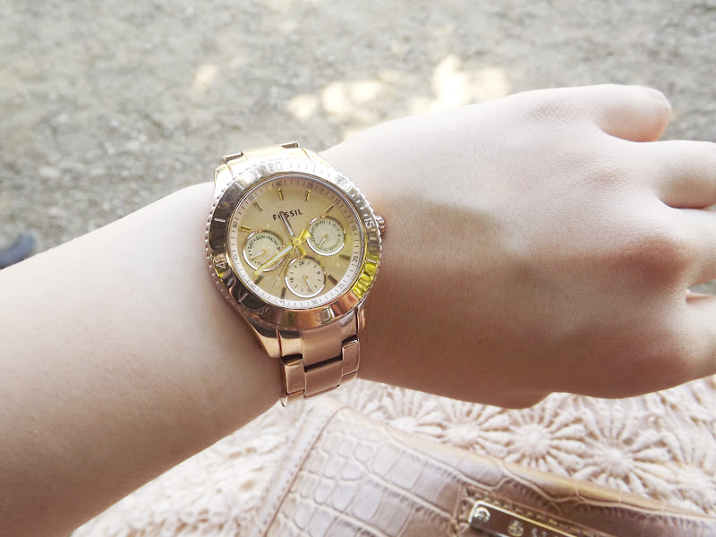 The Fossil Watch - Mary's Fashion Diary