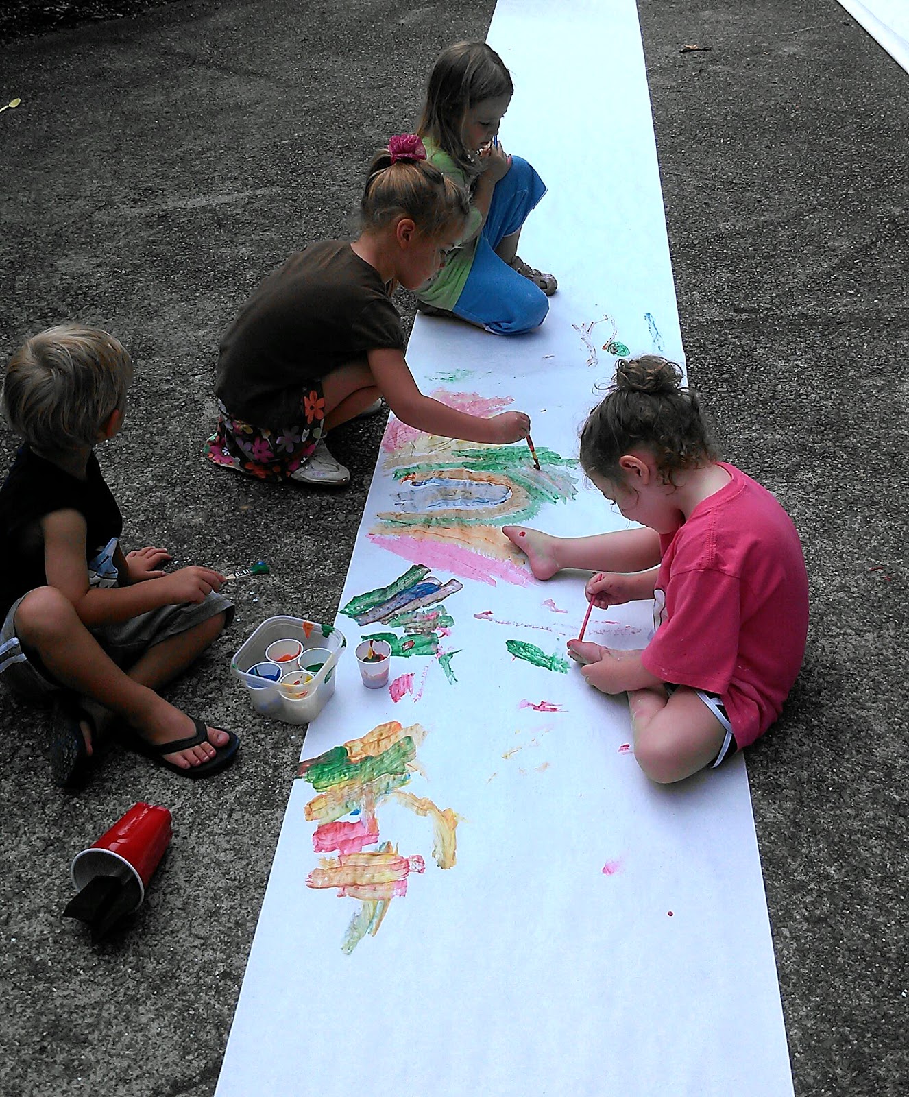 Raising Quinns: Messy Fun