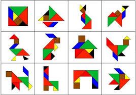 3r Infantil - Escola del Sol: FEM MÀGIA AMB EL TANGRAM!