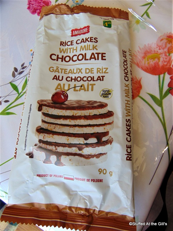 Chocolate Covered Rice Cakes
